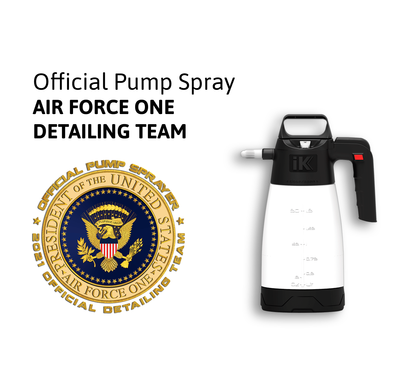 IK Sprayers. Professional spraying solutions