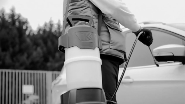 IK Sprayers - Professional Sprayers - Electric and manual sprayers